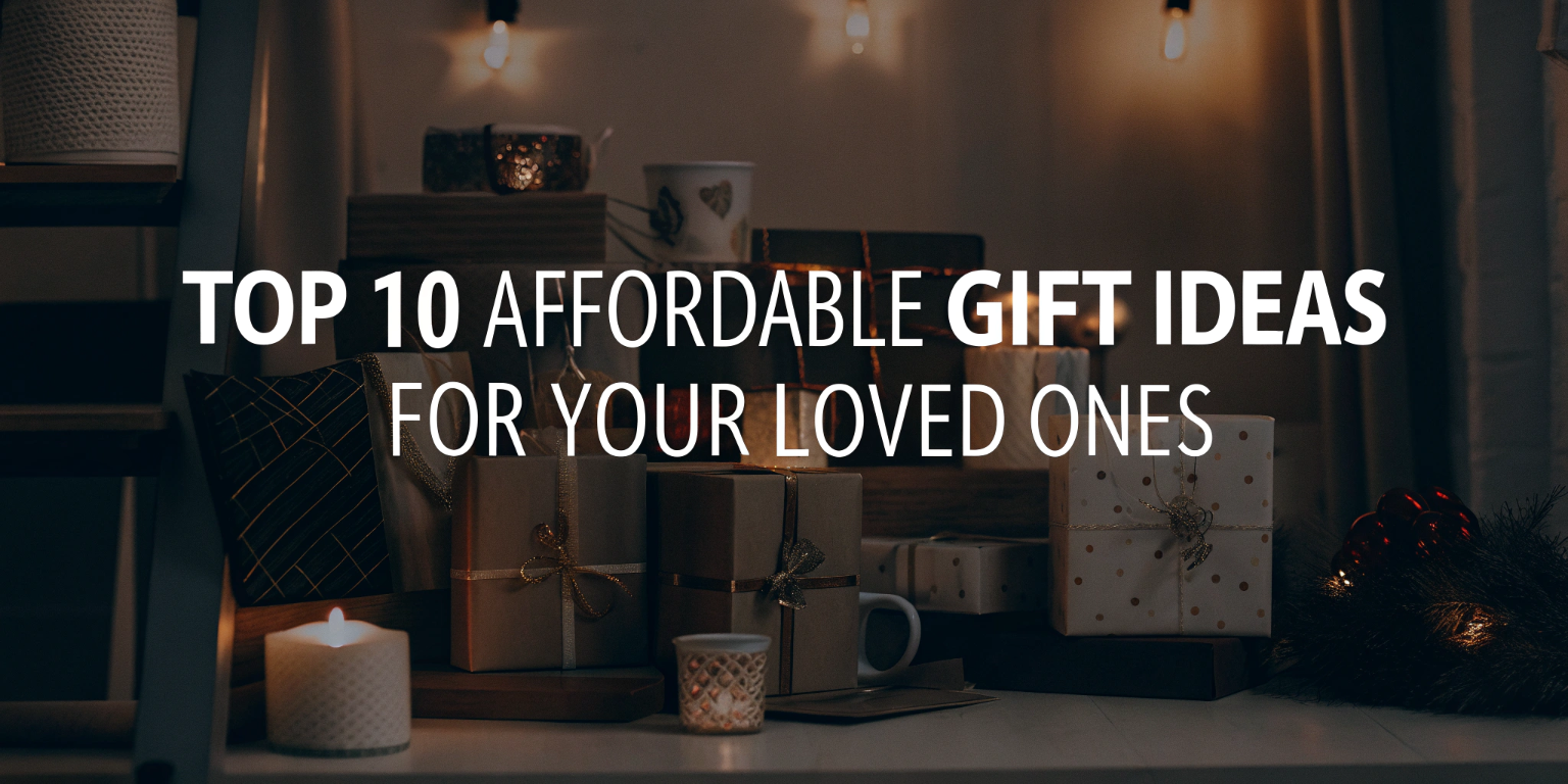 Top 10 Affordable New Year Gift Ideas to Send Love to All – Beezle Store