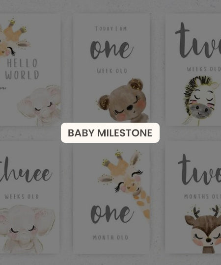 Personalized Baby Milestone Frames | Beezle Store