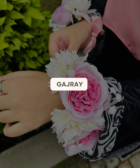 Gajray – Traditional Floral Elegance for Every Celebration – Beezle Store