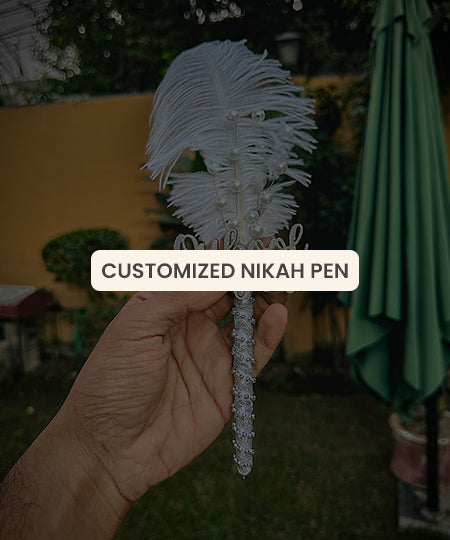 Customized Nikah Pen – A Signature of Love & Commitment – Beezle Store