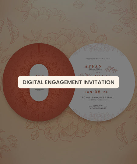 Digital Engagement Invitation | Elegant Online Invites for Your Special ...