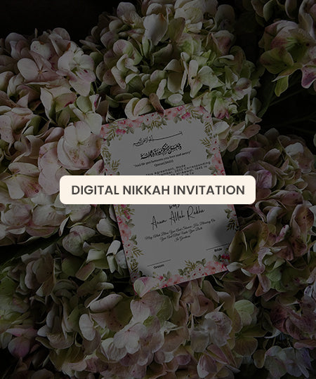 Digital Nikkah Invitations – Elegant & Effortless Wedding Announcements ...