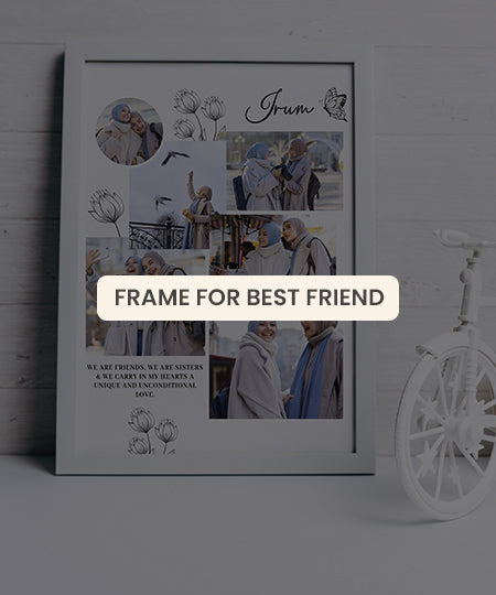 Best Friend Frame – A Cherished Keepsake for Lifelong Friendship ...