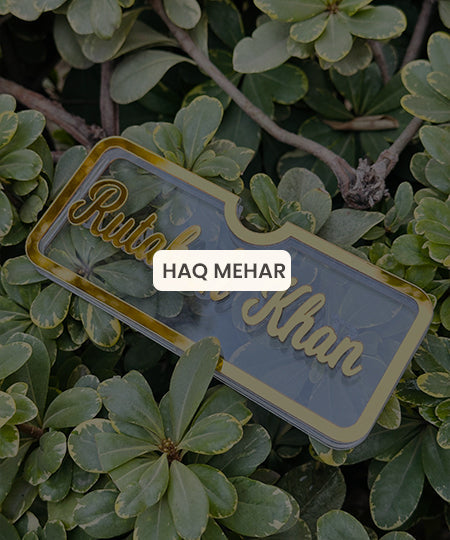 Haq Mehar Box – A Cherished Gift from Groom to Bride – Beezle Store