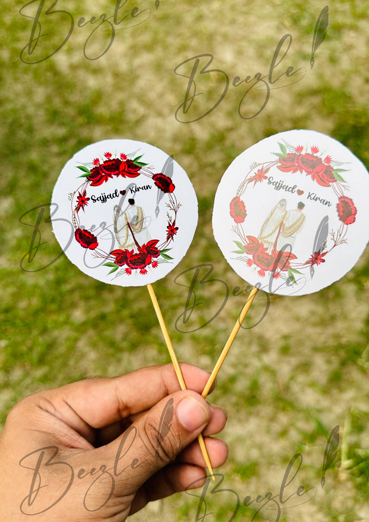 Mithai Toppers: Unique Designs for Sweet Treats – Beezle Store