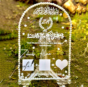 Custom Nikah Certificates and Nikah Pen with Free Shipping – Beezle Store