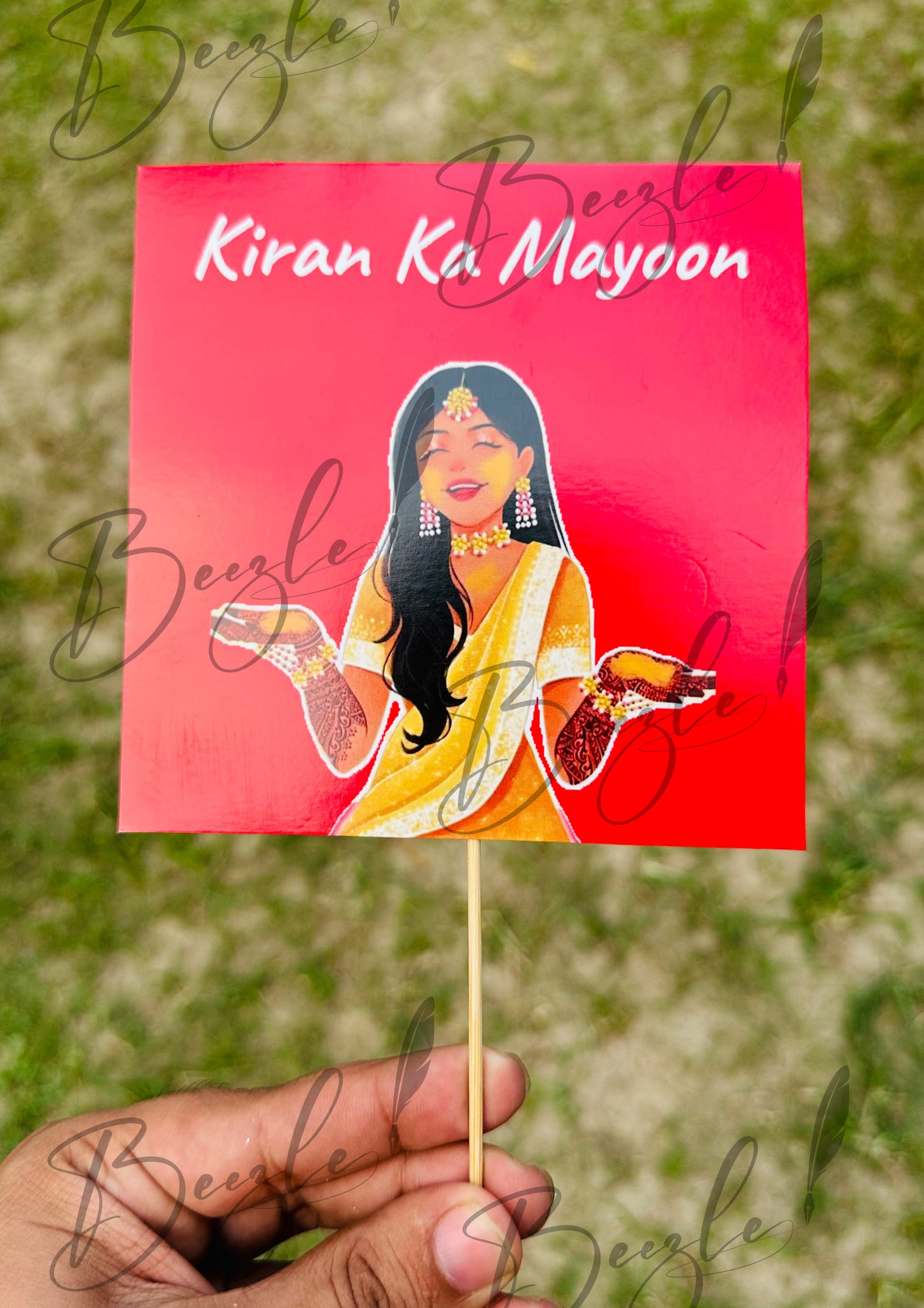 Mithai Toppers: Unique Designs for Sweet Treats – Beezle Store