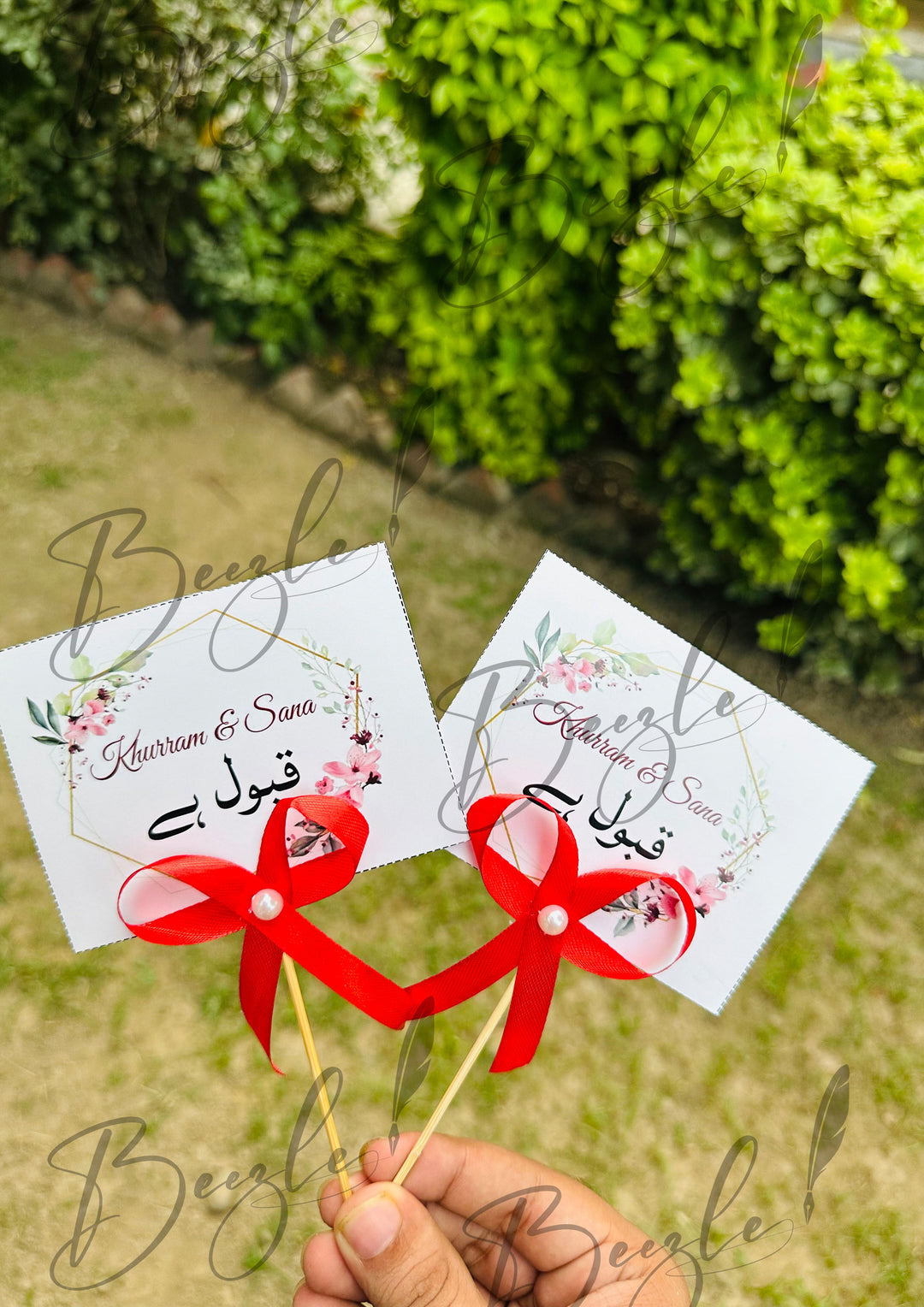 Mithai Toppers: Unique Designs for Sweet Treats – Beezle Store