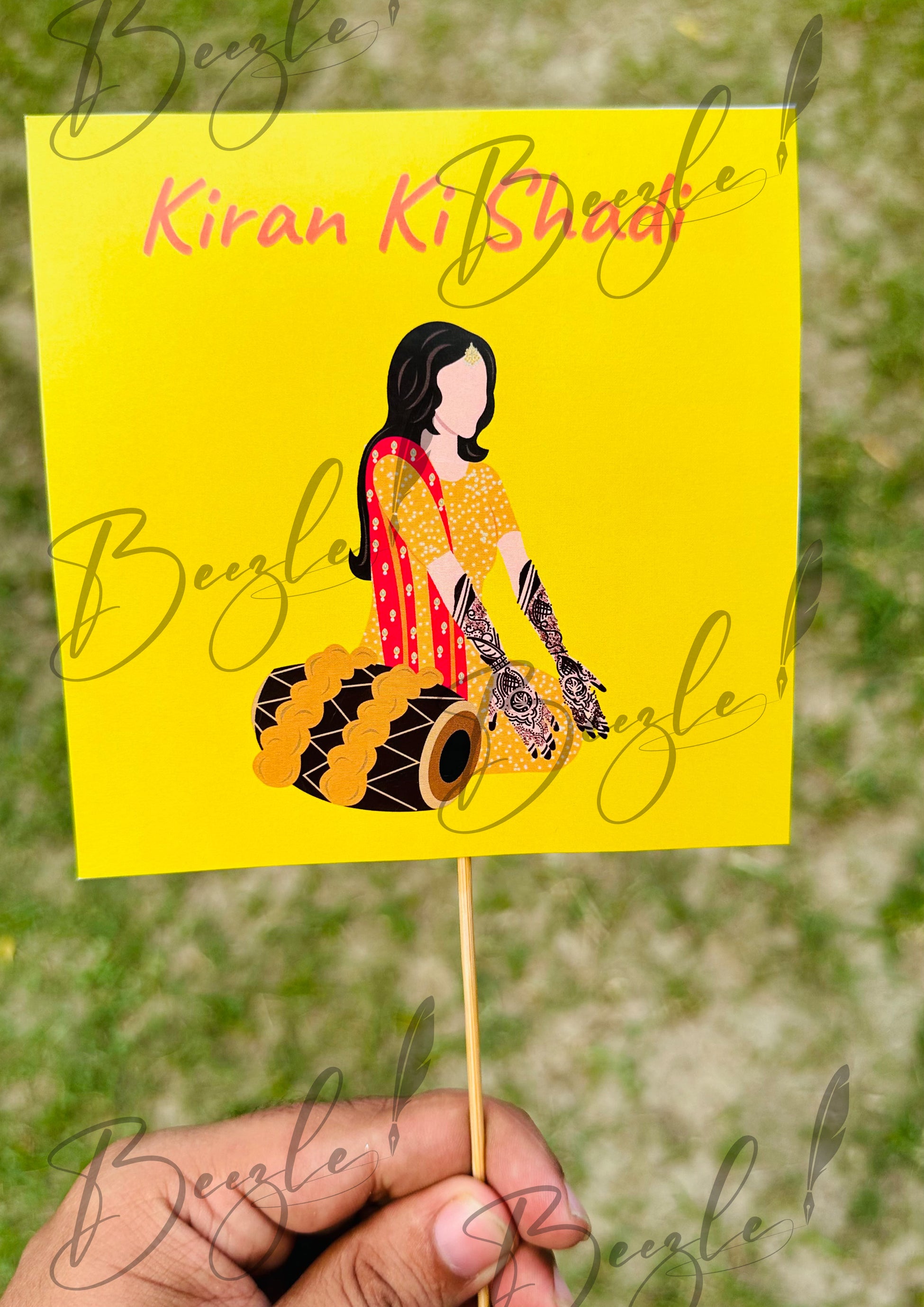 Mithai Toppers: Unique Designs for Sweet Treats – Beezle Store