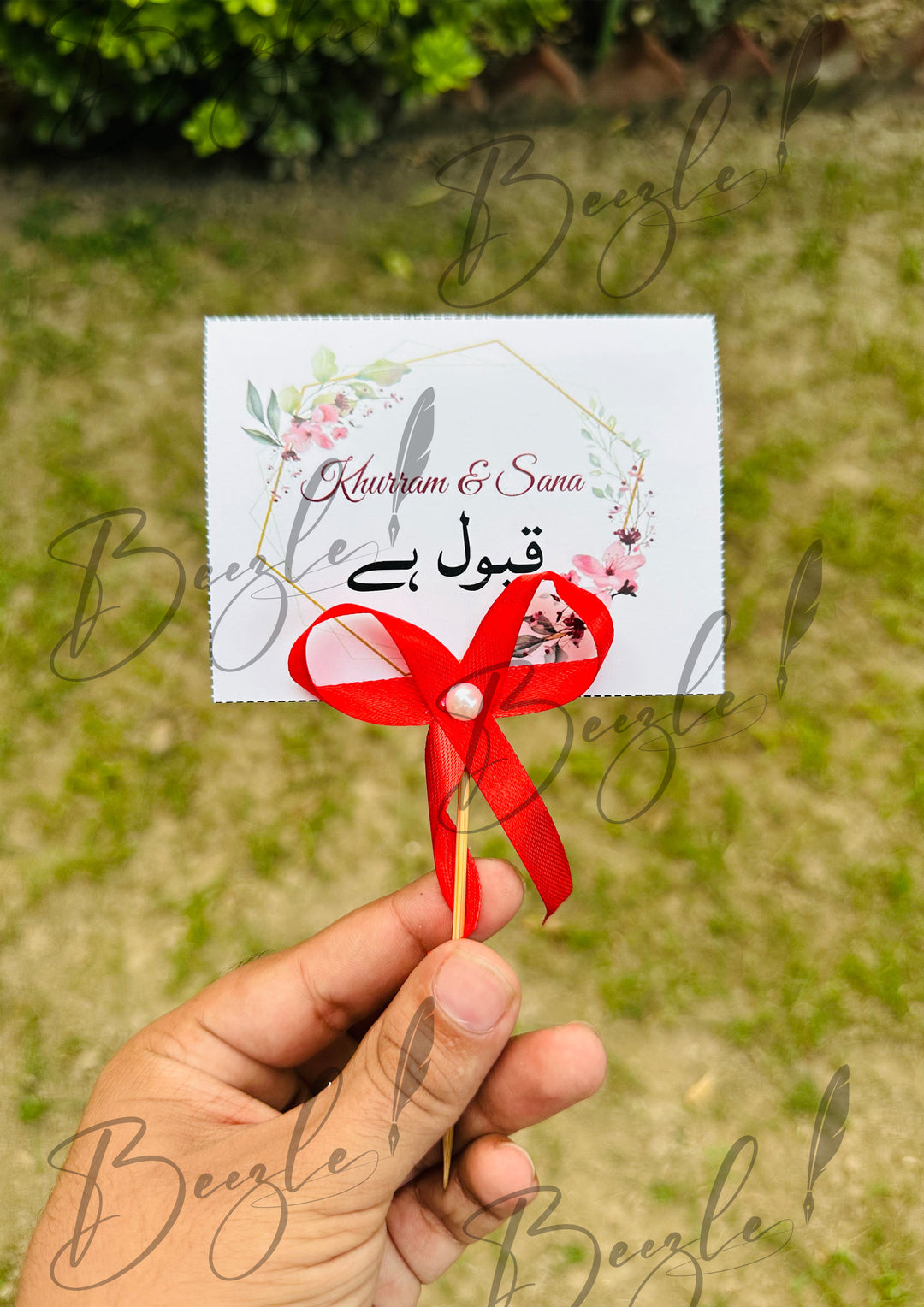 Mithai Toppers: Unique Designs for Sweet Treats – Beezle Store