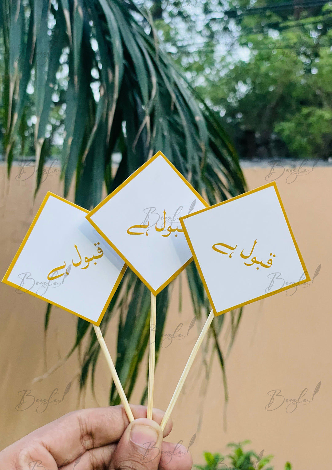 Mithai Toppers: Unique Designs for Sweet Treats – Beezle Store