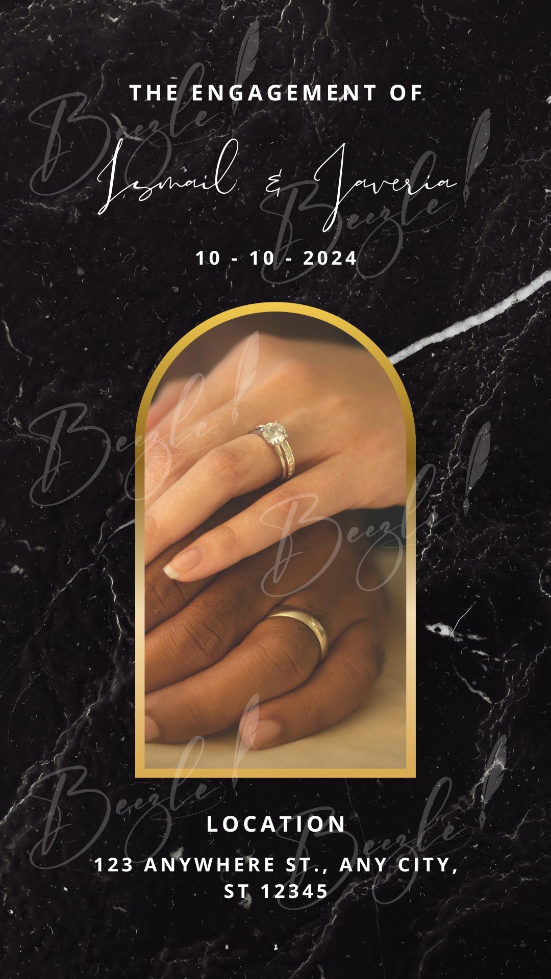 Engagement Invitations – Announce Your Love with Style & Elegance ...