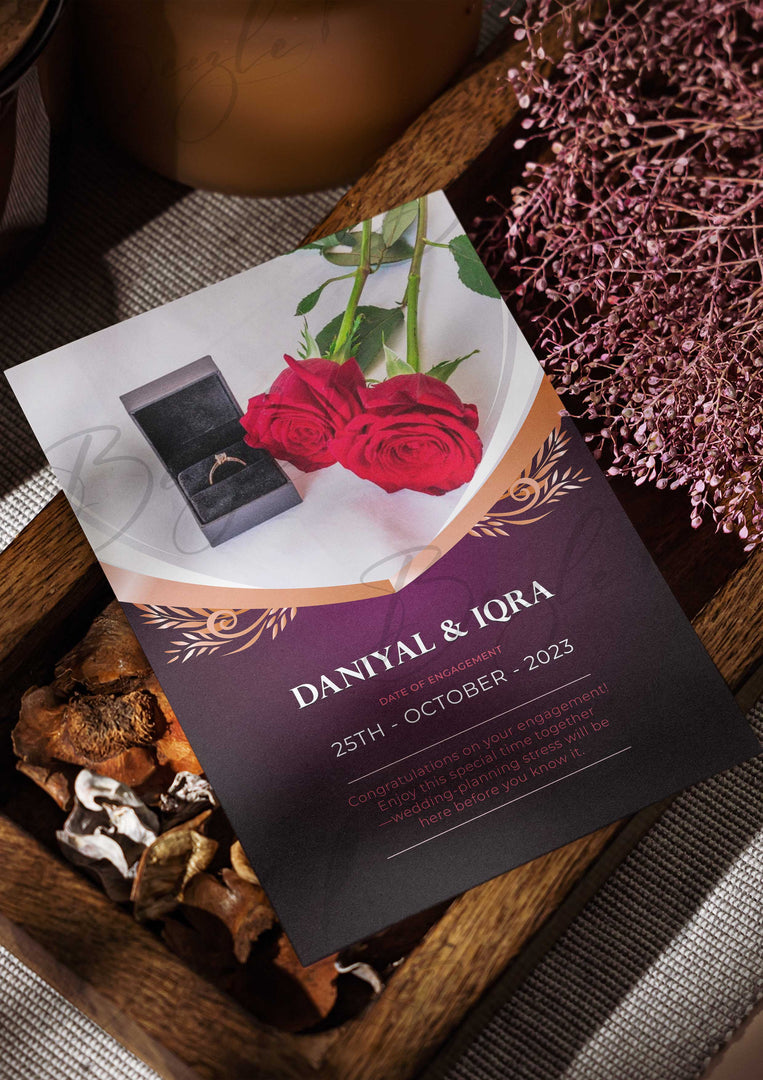 Digital Engagement Certificate – A Modern Keepsake for Your Special ...