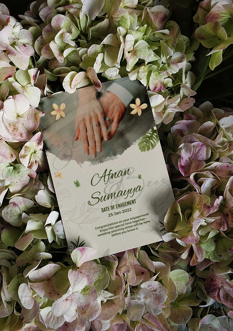 Digital Engagement Certificate – A Modern Keepsake for Your Special ...