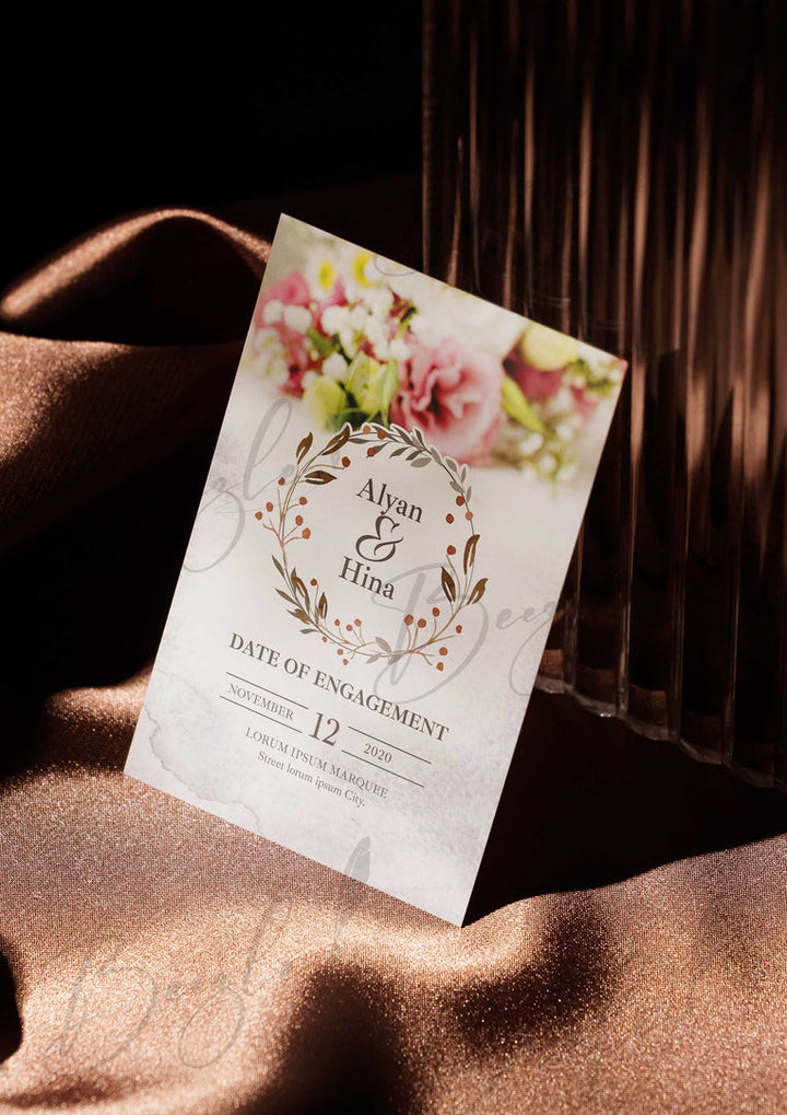 Digital Engagement Certificate – A Modern Keepsake for Your Special ...