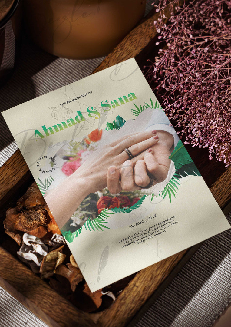 Digital Engagement Certificate – A Modern Keepsake for Your Special ...