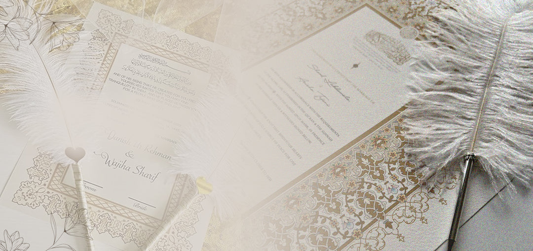 Custom Nikah Certificates and Nikah Pen with Free Shipping – Beezle Store