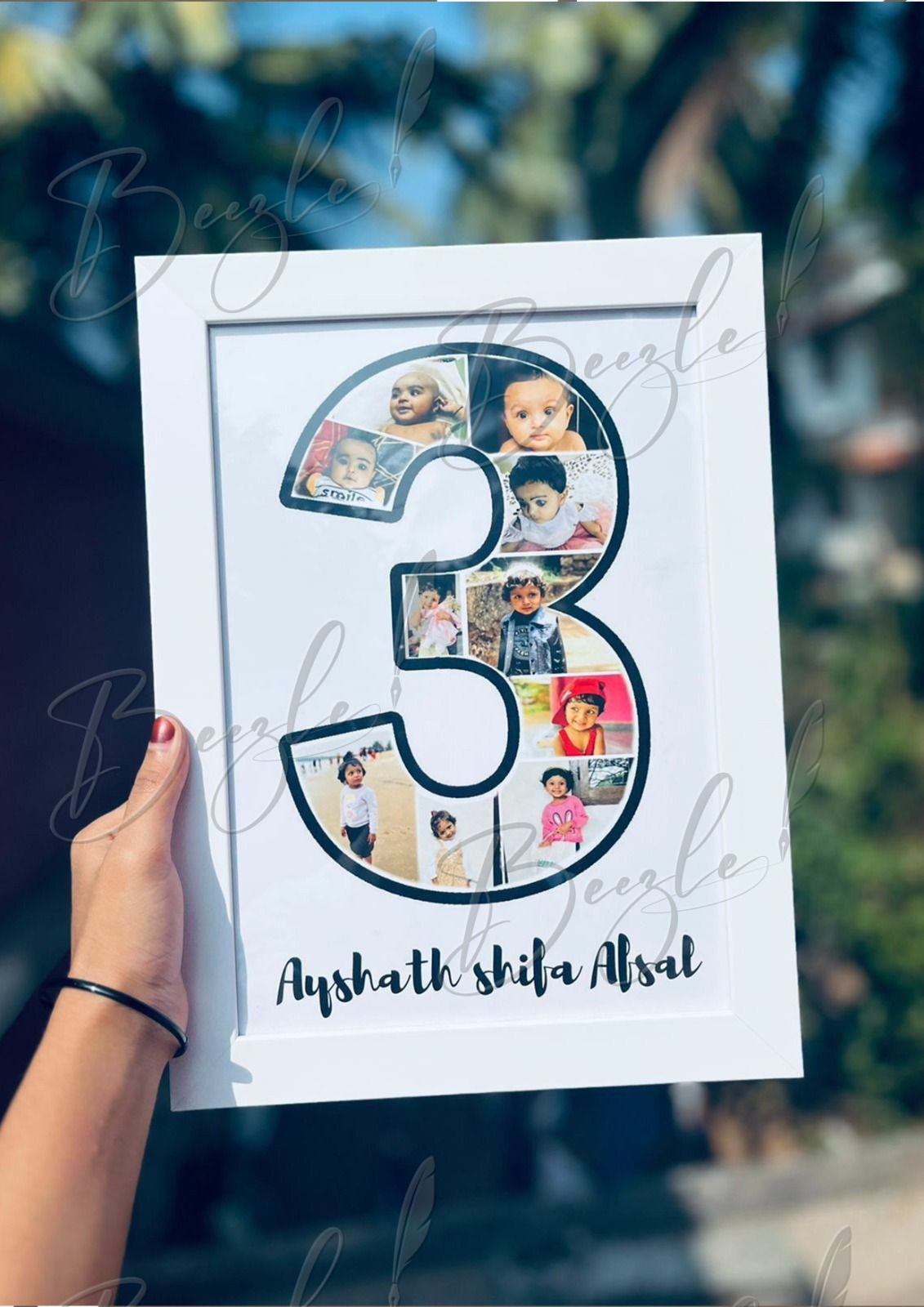1st Birthday Frames | Shop Exclusive Memorable Keepsakes – Beezle Store