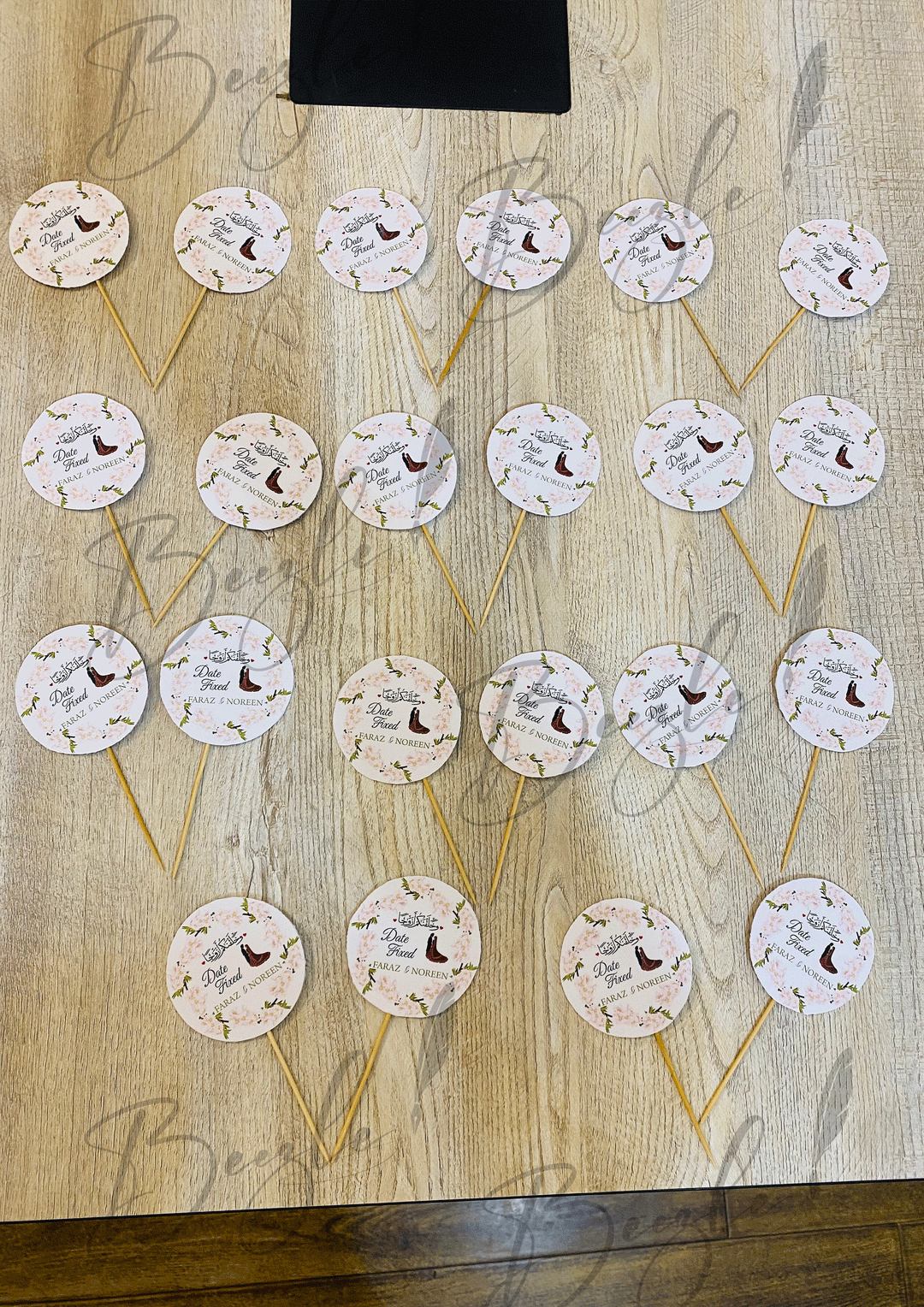 Mithai Toppers: Unique Designs for Sweet Treats – Beezle Store