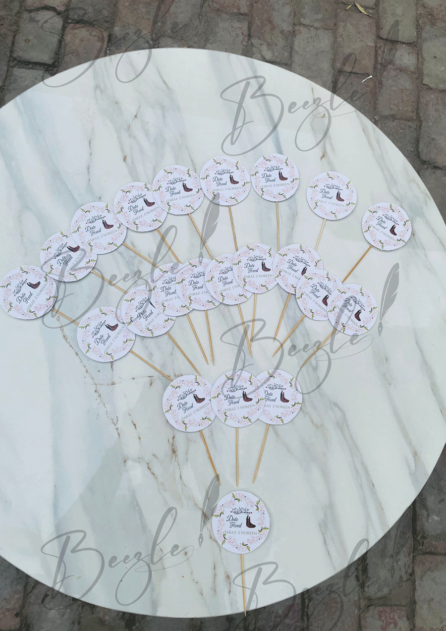 Mithai Toppers: Unique Designs for Sweet Treats – Beezle Store