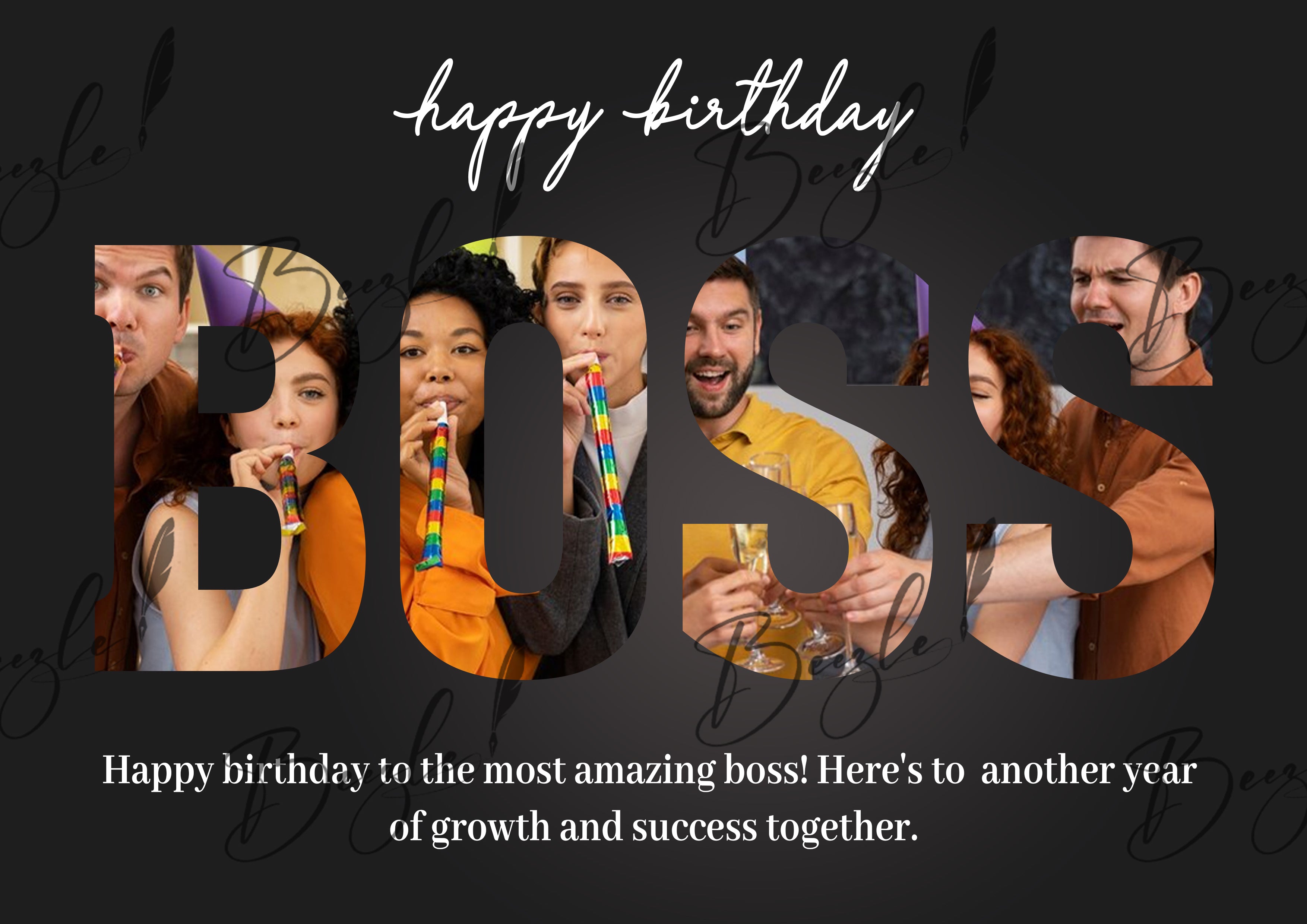 Personalized Frame for Boss – A Unique Gift to Honor Leadership ...