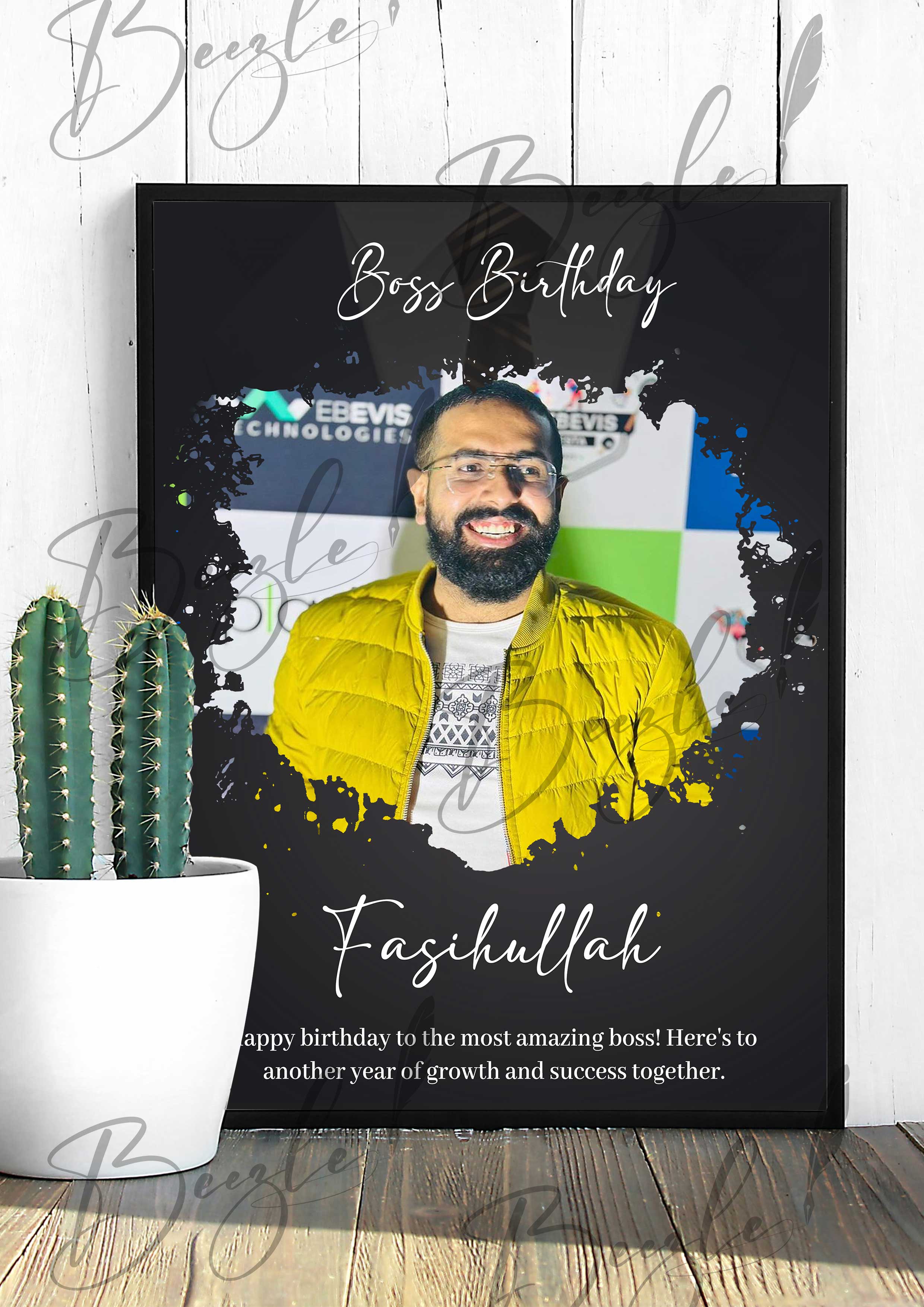 Personalized Frame for Boss – A Unique Gift to Honor Leadership ...