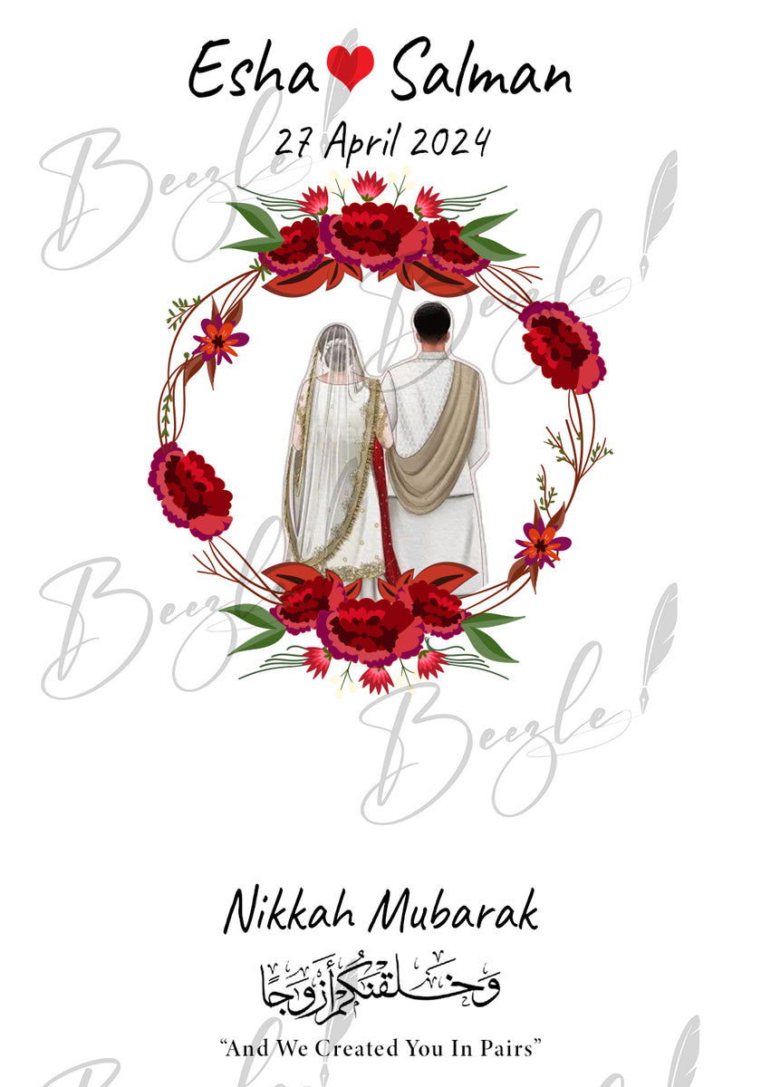 Customized Mithai Toppers With Customized Name – Beezle Store